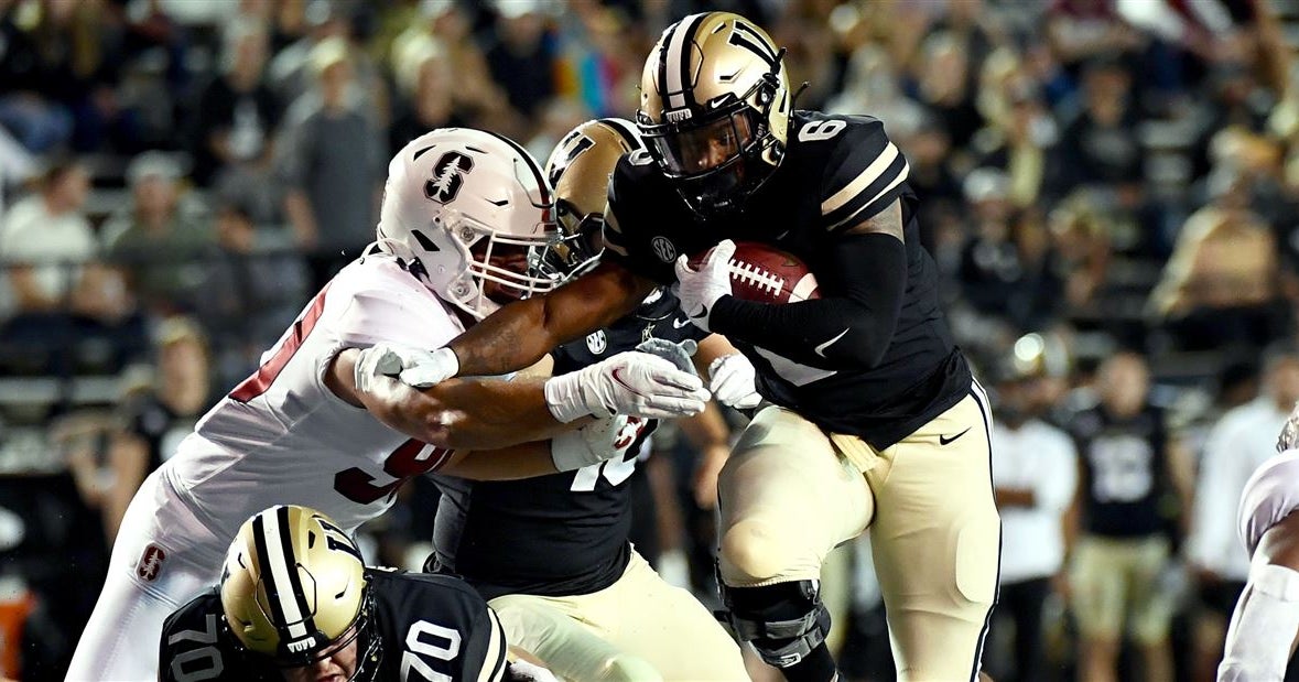 Vanderbilt football preview: Running back depth goes from weakness to ...
