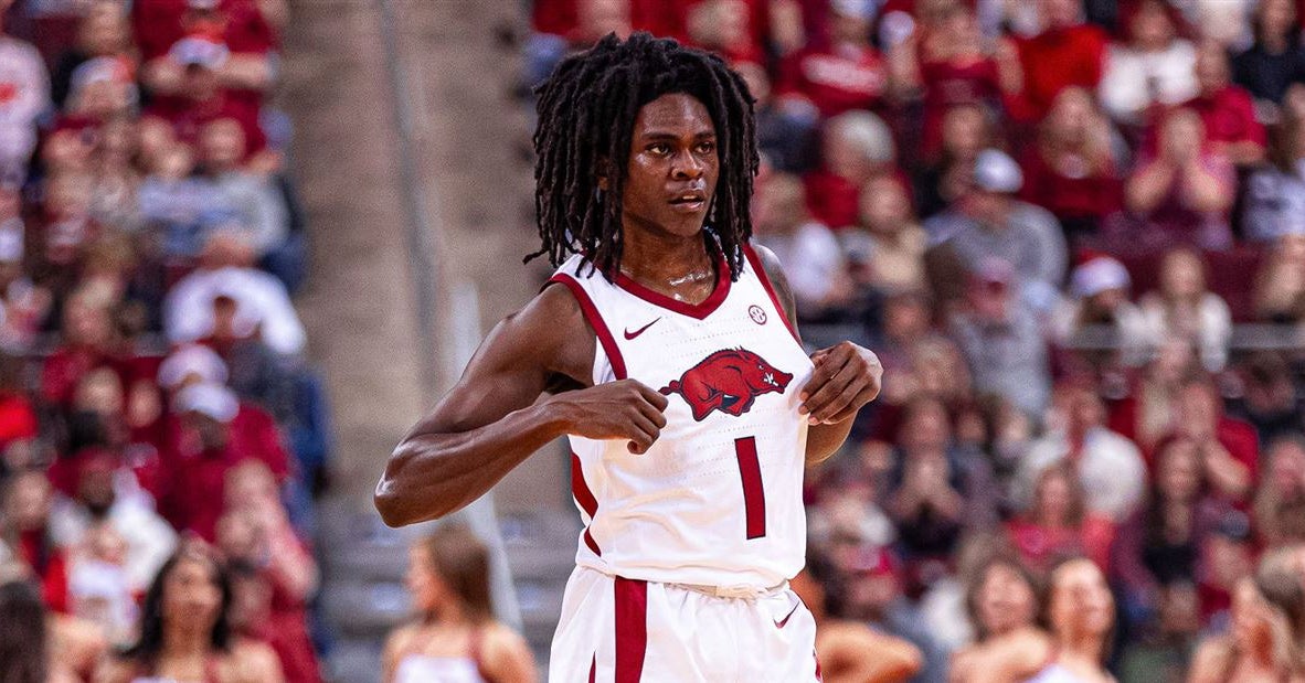 Musselman's late nights led Arkansas to landing Keyon Menifield