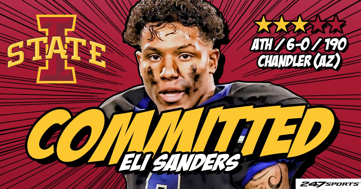 Arizona running back Eli Sanders commits to Iowa State