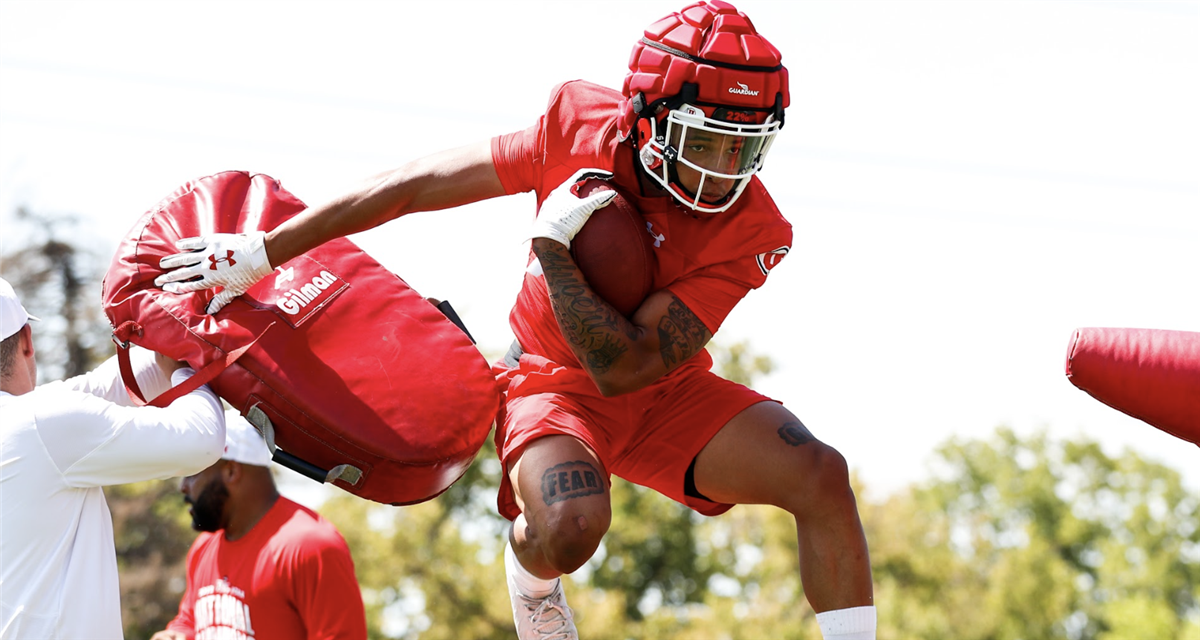 Utah RB Micah Bernard excited to step up as a player and leader