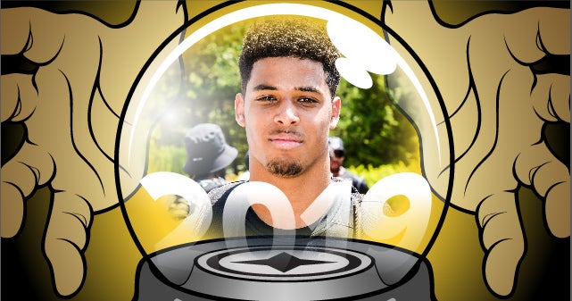 No. 13 Brandon Jones, 19 For 2019