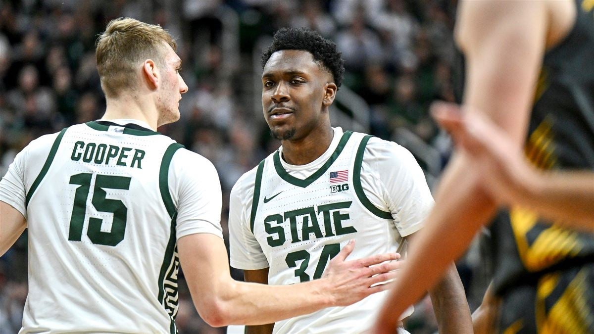 Michigan State freshman Xavier Booker to make first career start vs ...