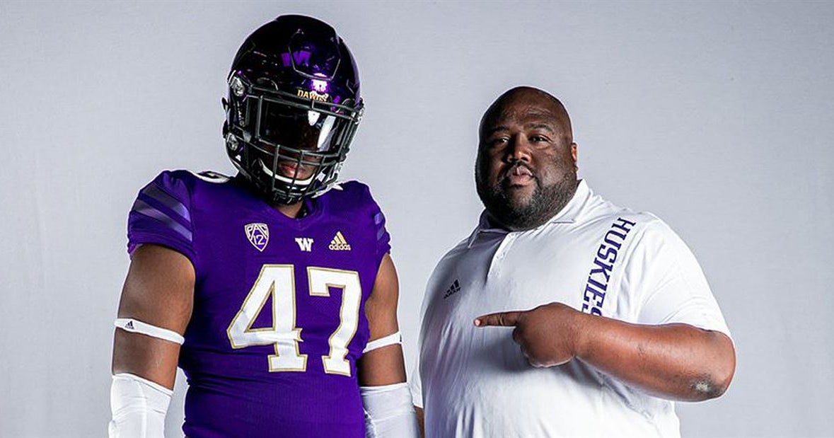 Anthony James Is Ready To Start His Husky Career