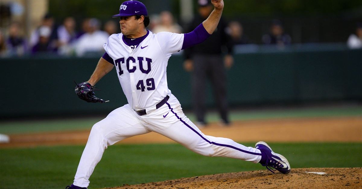 TCU drops series opener to Oklahoma, 7-3