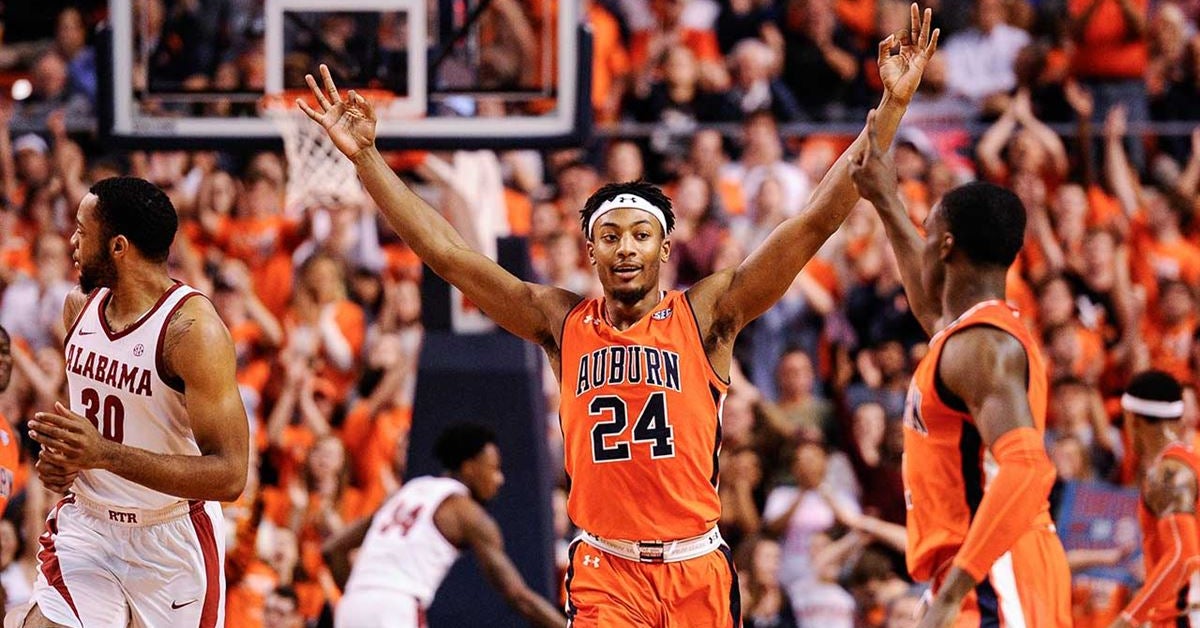 Auburn basketball starting lineup to undergo total makeover
