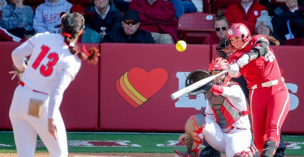 Alynah Torres earns Big 12 Player of the Week, continuing OU softball ...