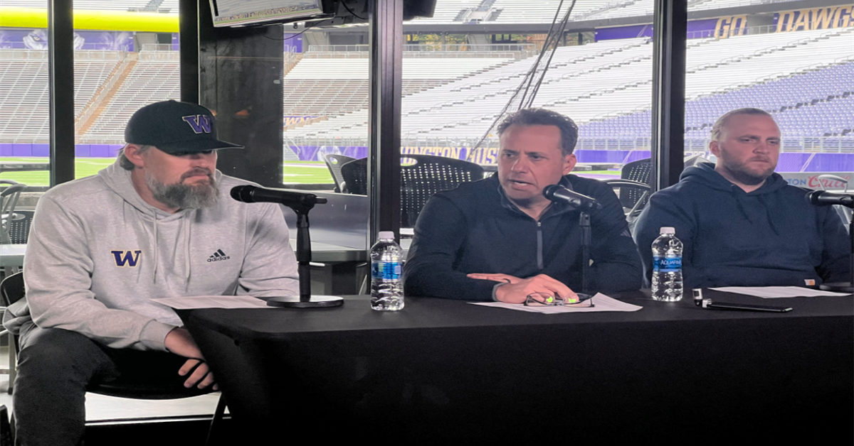 Washington Huskies Pre-Spring Press Conference