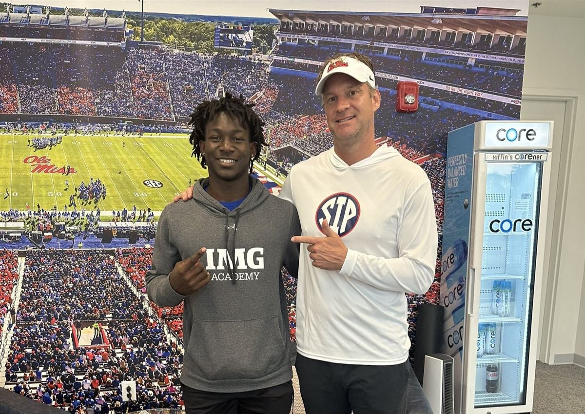Four-star wide receiver Winston Watkins puts Ole Miss on his ‘shorter ...