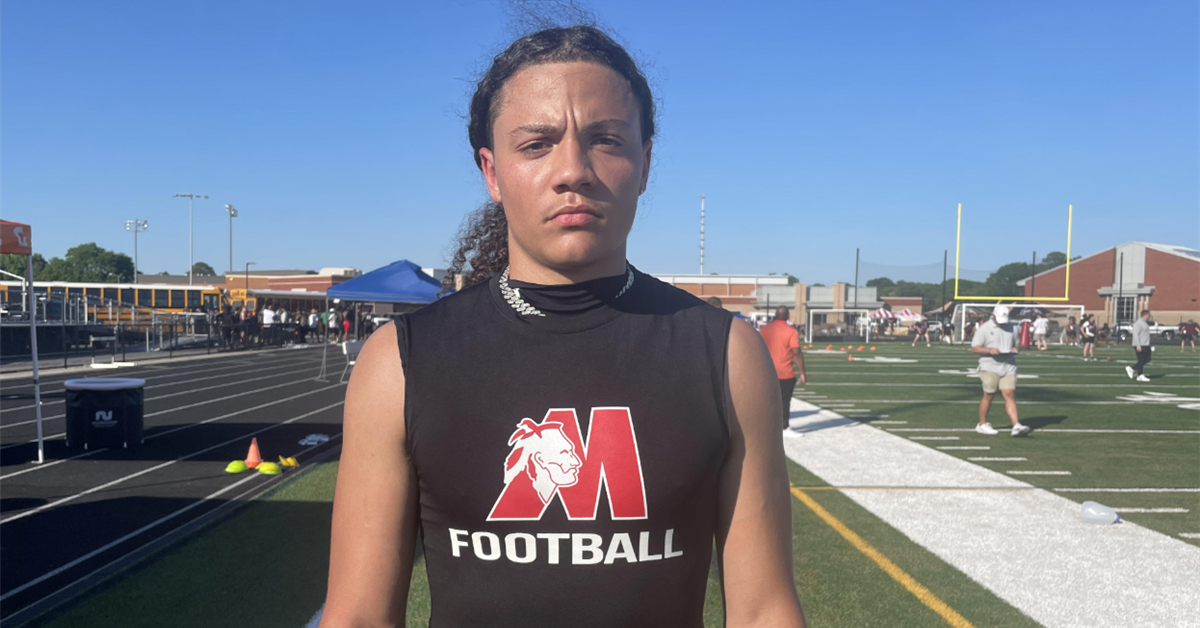 In-state WR Dillon Newton-Short picks up Virginia offer, decision nearing