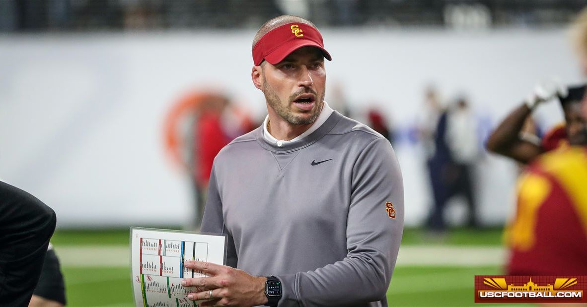 USC's Alex Grinch assesses Trojan defense's second-half performance ...