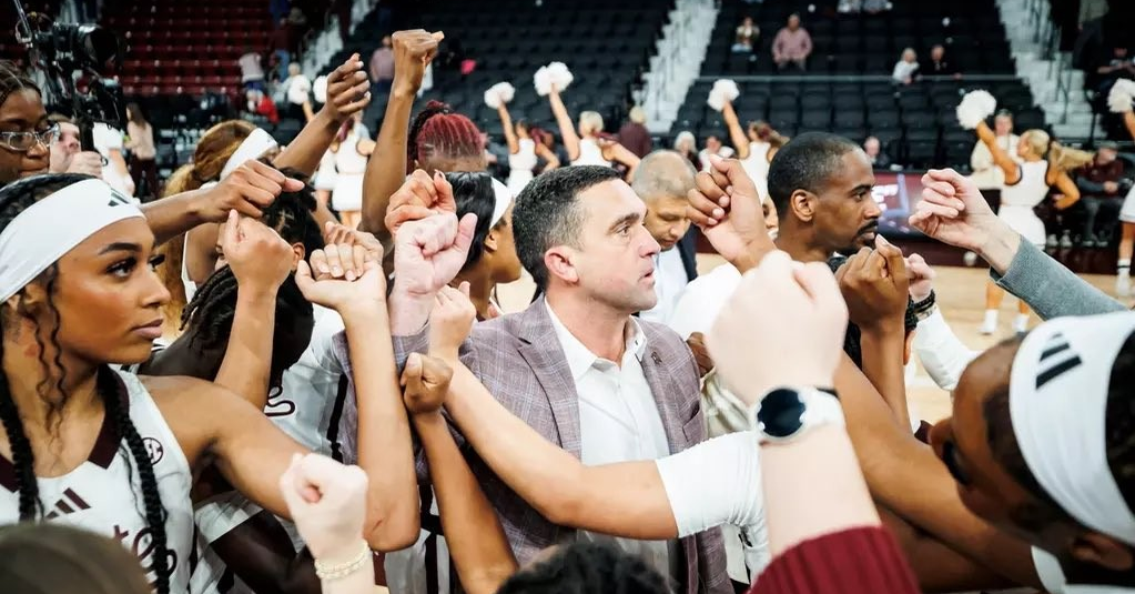 Sam Purcelll press conference as Ladydogs rout Southern Miss 87-64