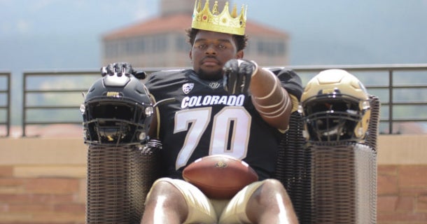 Officially a Buff: Offensive Tackle Travis Gray