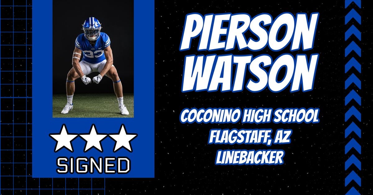 Signing Day Central: Pierson Watson was destined to become a college ...