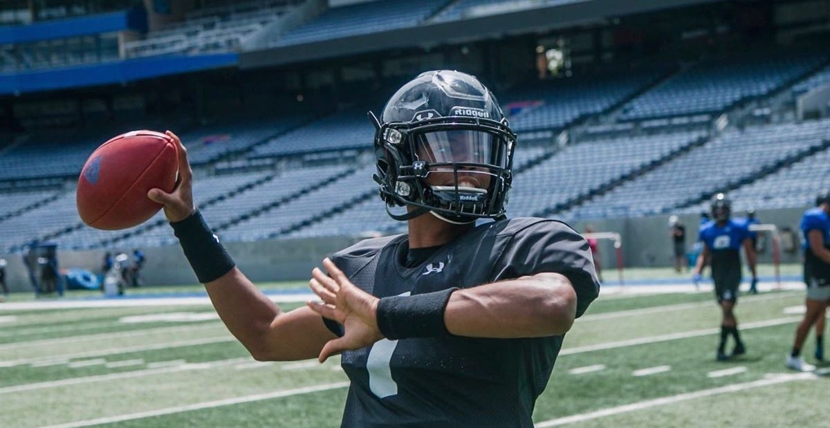 Cornelious Brown IV Named Starting Quarterback