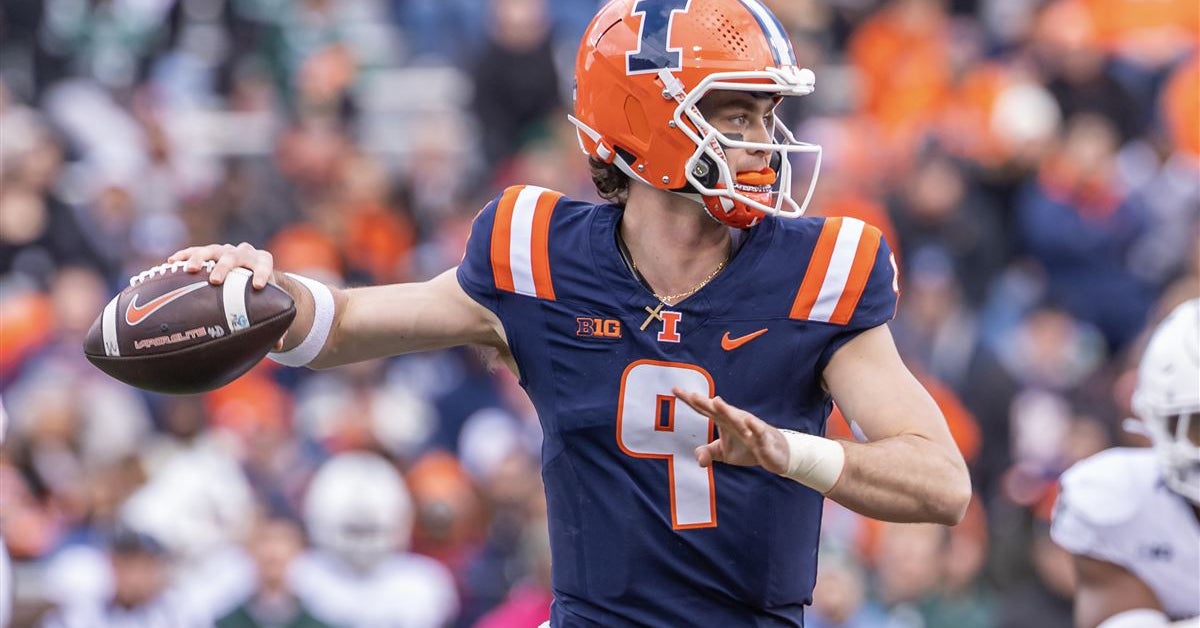 'We're excited to have him for Year Three': Illini have high hopes for ...