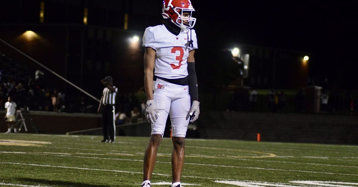 Junior highlights from Georgia cornerback commitment Jontavius Wyman