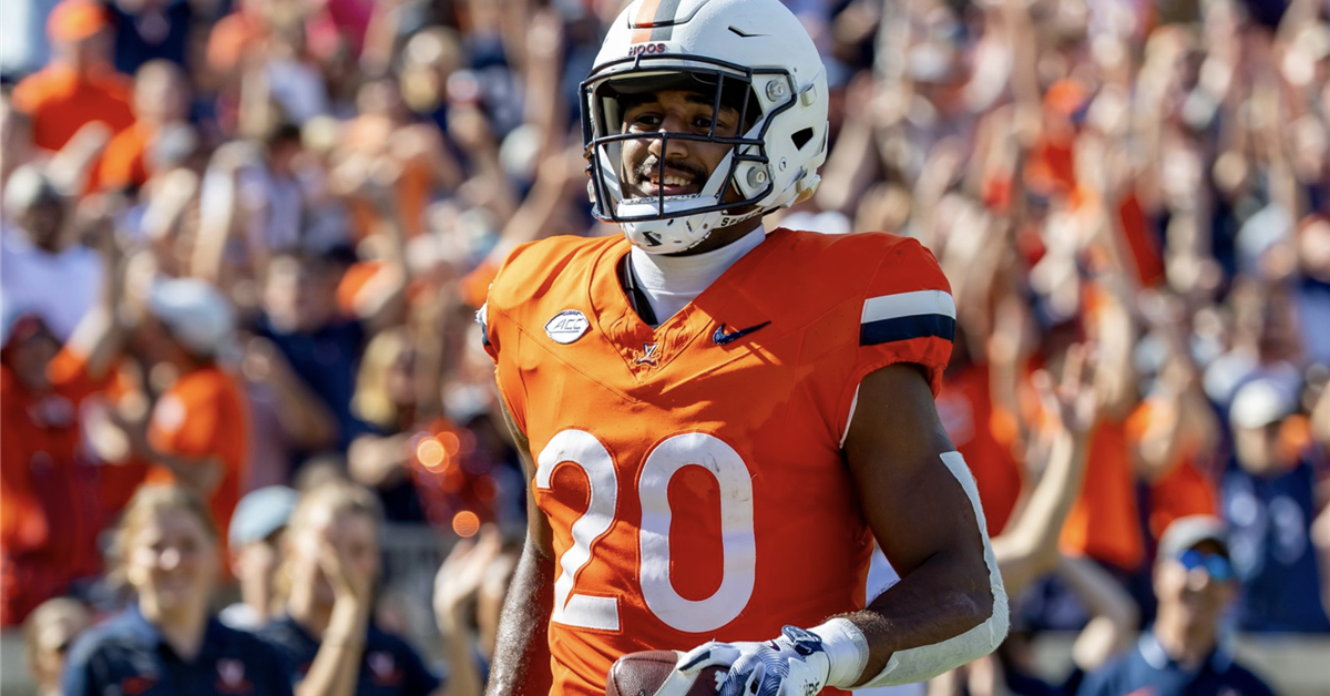 Hometown players, Sanker and Fields, key to Virginia football's early ...