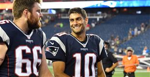 Bryan Stork, New England, Center (FB)