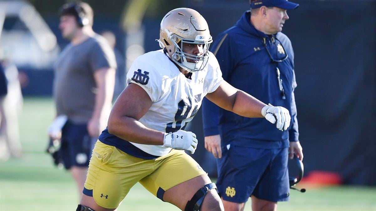 Counting Down The Irish — DT-Tyson Ford