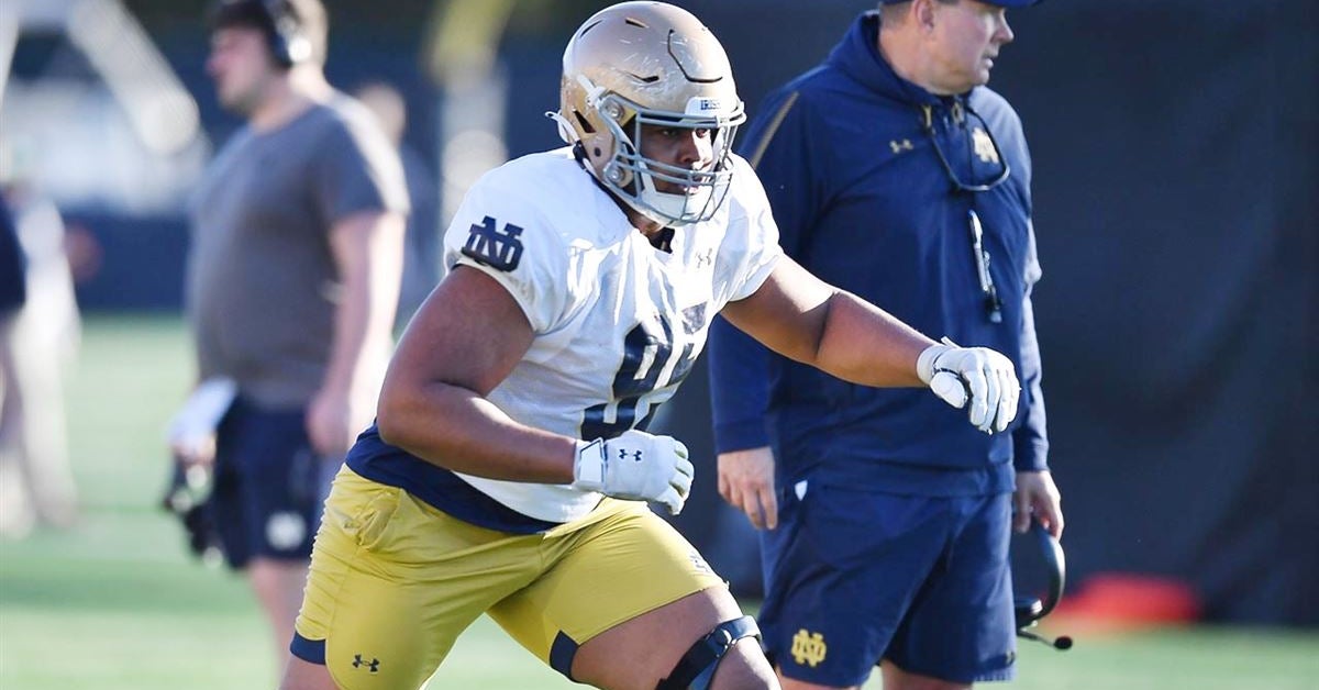 Counting Down The Irish — DT-Tyson Ford