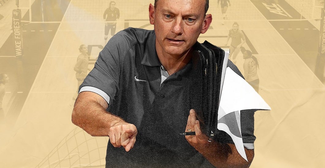 Jeff Hulsmeyer Hired as New Wake Forest Volleyball Head Coach