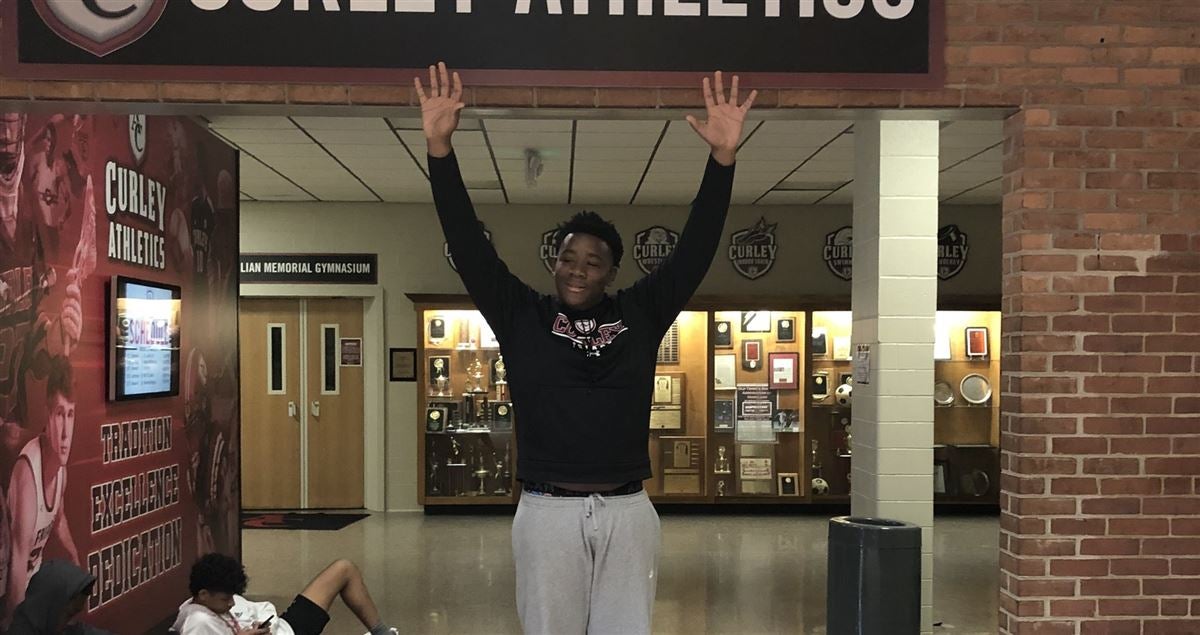 Massive 2025 OL Skylar Harvey lands his first offer from Virginia Tech