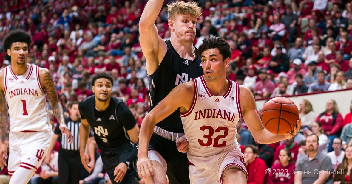 Trey Galloway's career-high 9 assists unlocks Indiana basketball's ...