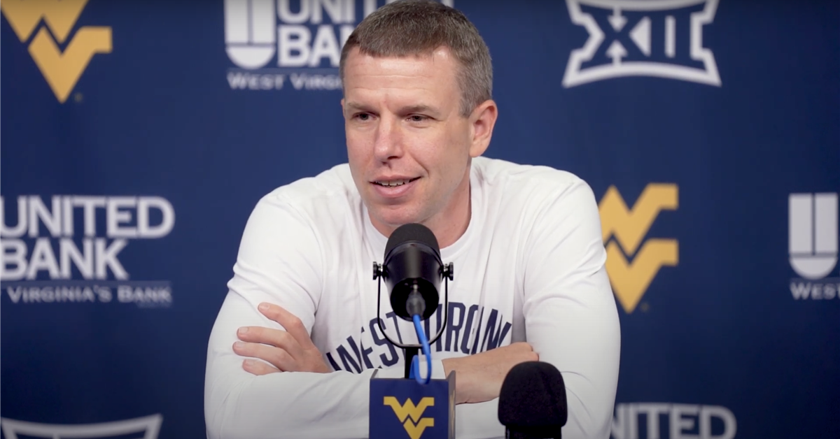 WVU Basketball conference schedule released