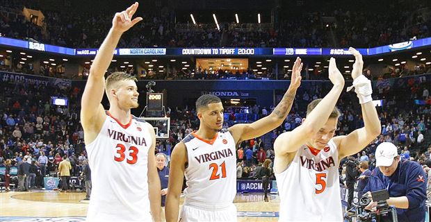 Jack Salt, Virginia, Center (BK)