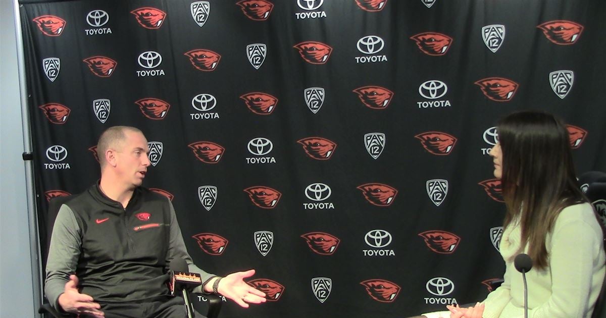 Sit Down with Oregon State OC Brian Lindgren