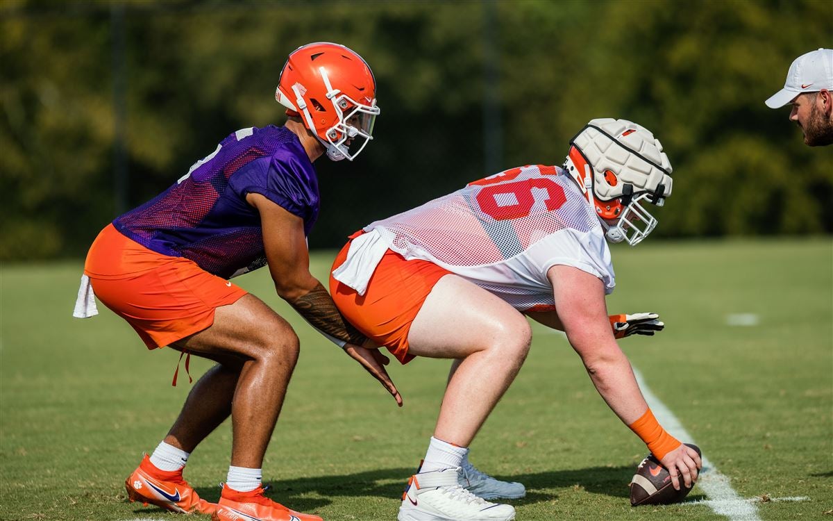Friday Clemson practice notes