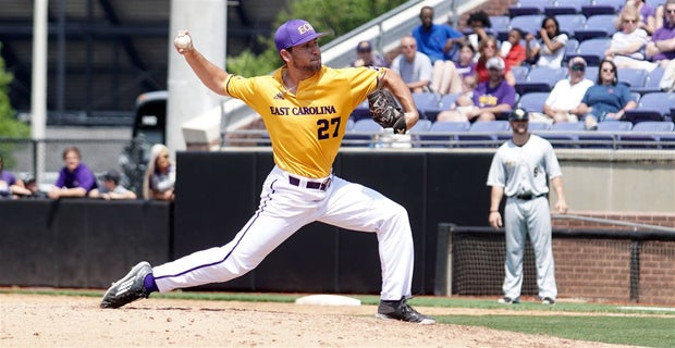 ECU Baseball Preseason Player Profile: RHP Matt Bridges