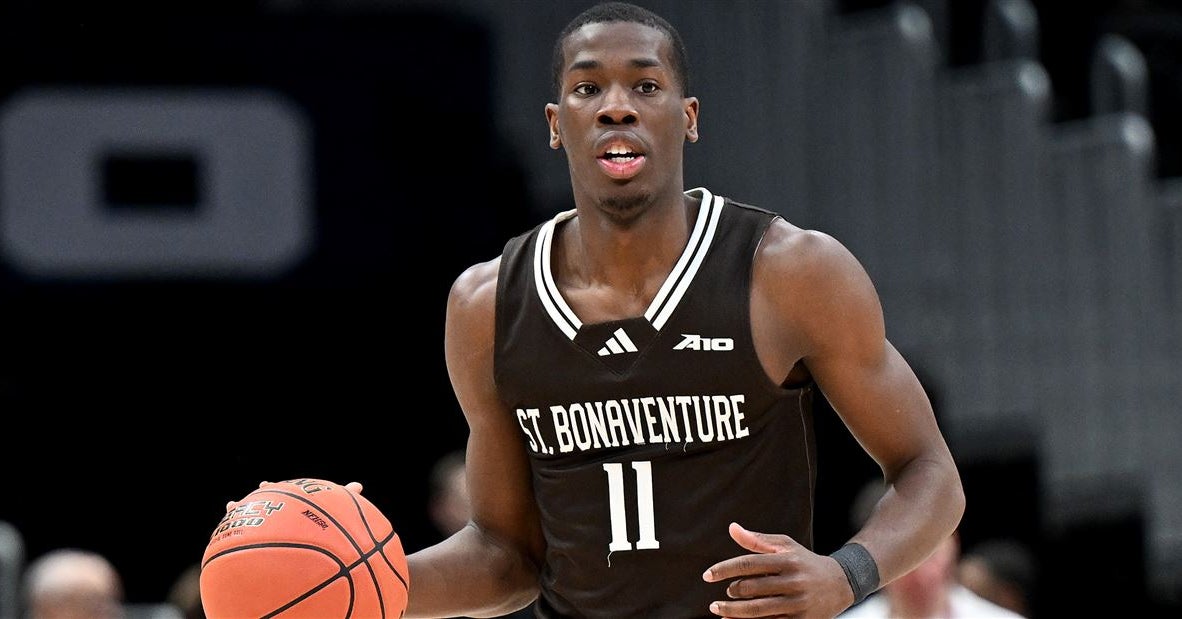 St. Bonaventure transfer Melvin Council Jr. commits to Kansas