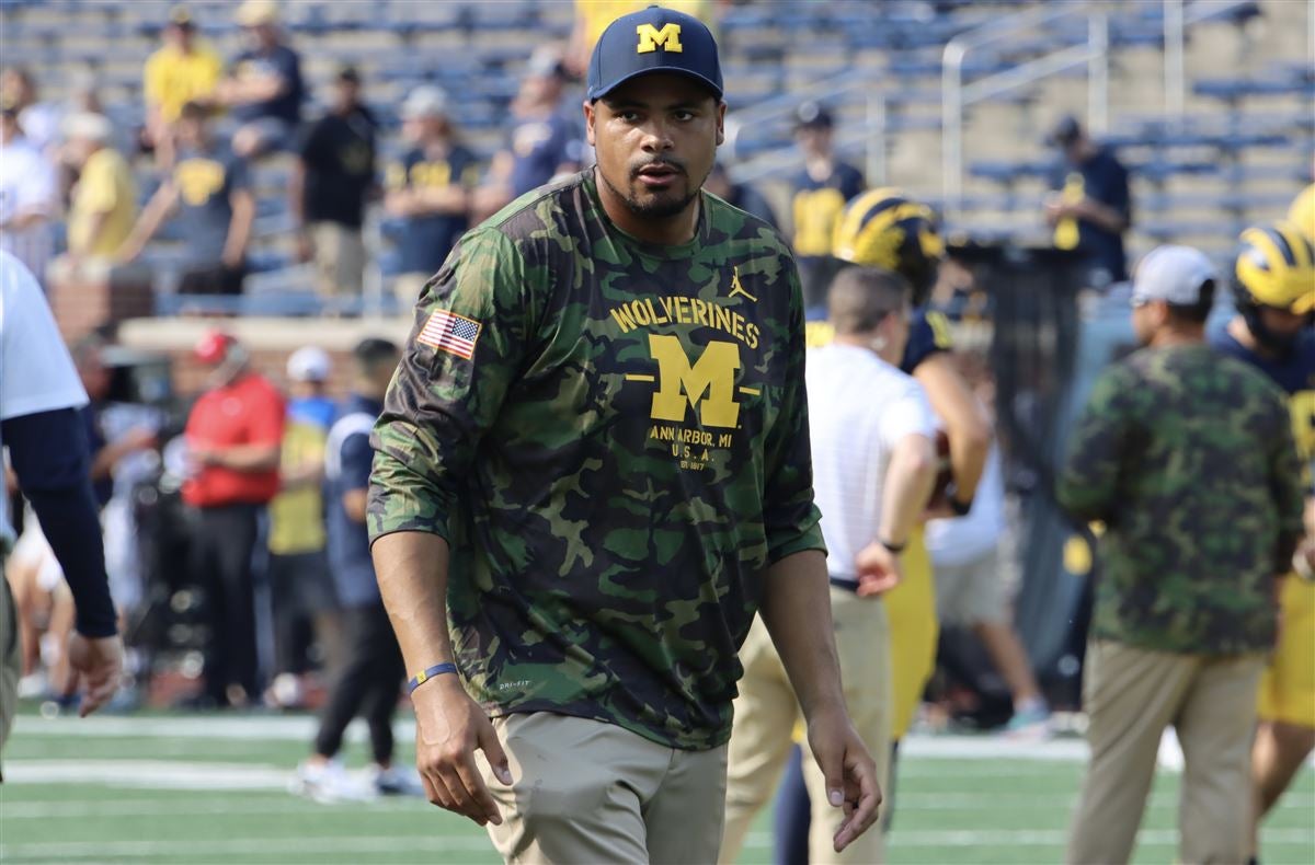 Why Michigan's offensive line isn't 'starting from zero,' despite new ...