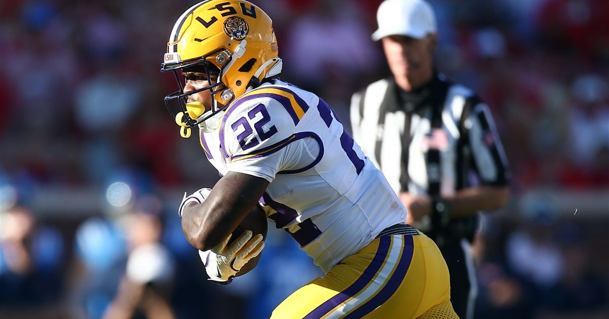 LSU football 2025 end of season depth chart