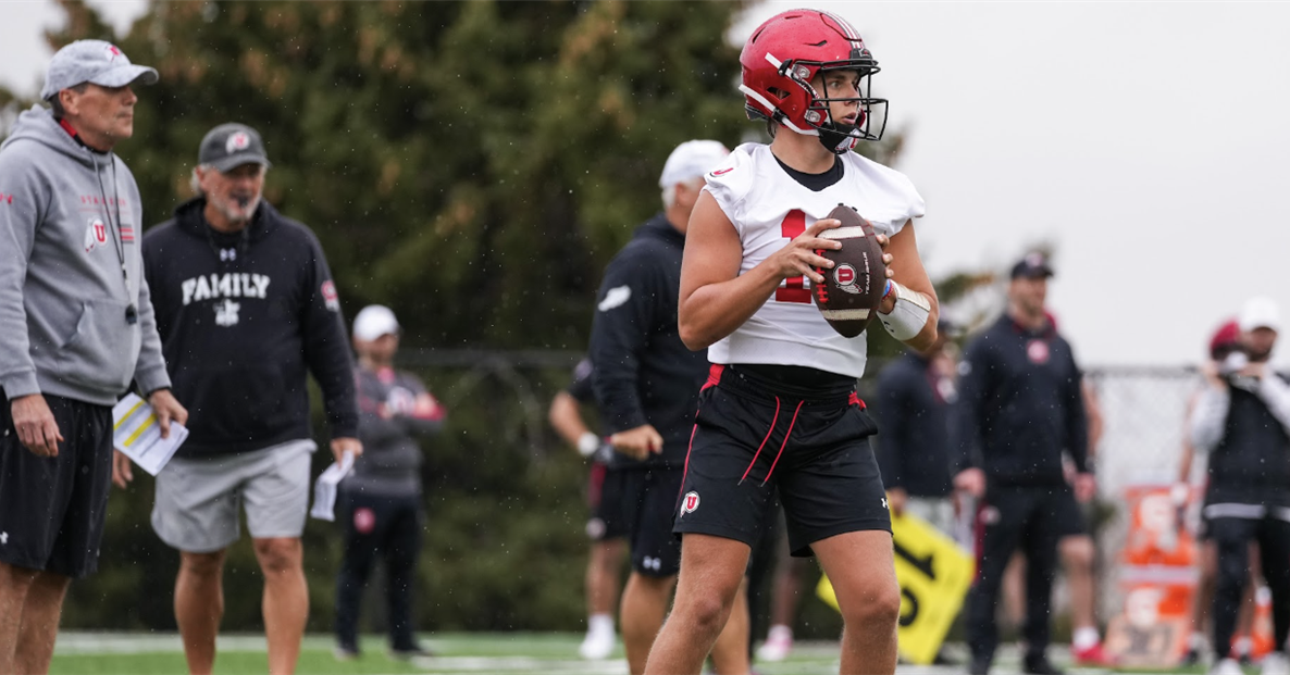 Utah freshman QB Isaac Wilson is focused on earning the respect of ...