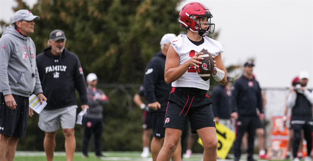 Utah freshman QB Isaac Wilson is focused on earning the respect of ...