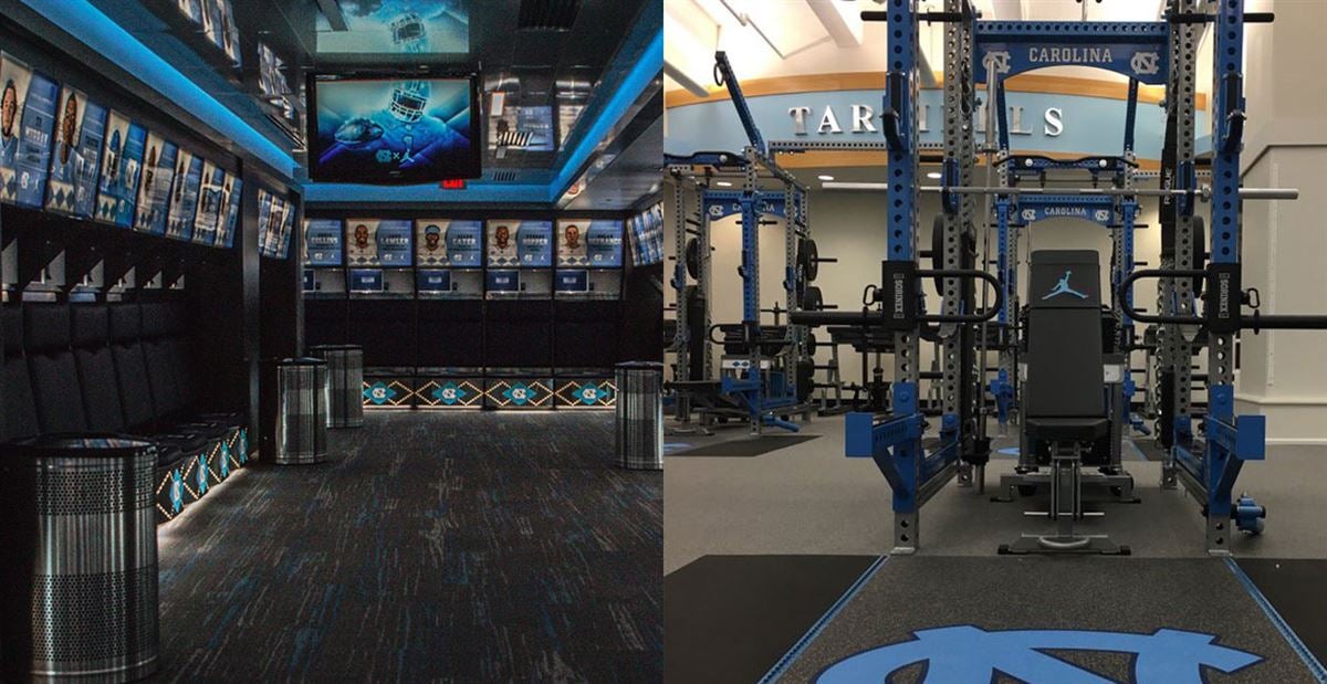 UNC Reveals New Locker Room, Weight Room to Players