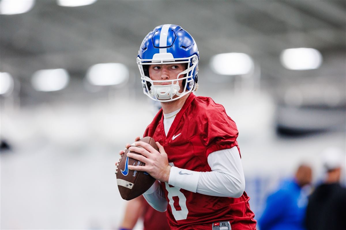 Cutter Boley showing flashes in debut spring at Kentucky