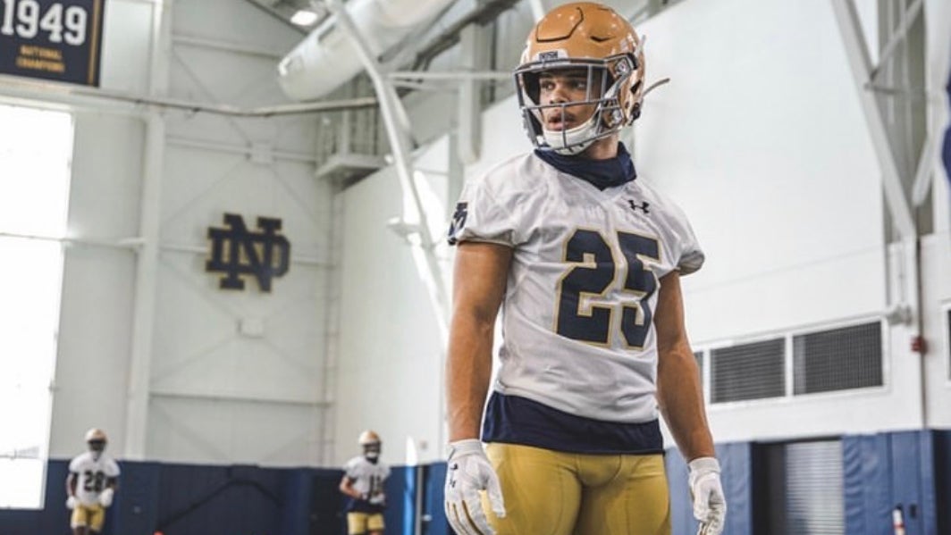 Cornerback Philip Riley no longer with the Notre Dame football program