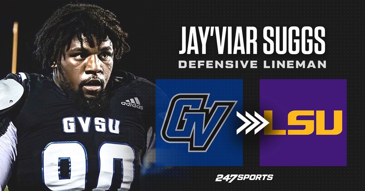 LSU adds transfer defensive tackle Jay'viar Suggs