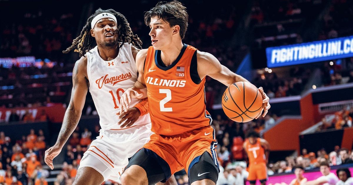 Quick hits: No. 13 Illinois sloppy but separate late in 87-73 win over ...