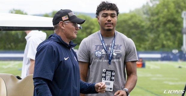 PHOTOS: See Penn State's latest official recruiting visitors on campus