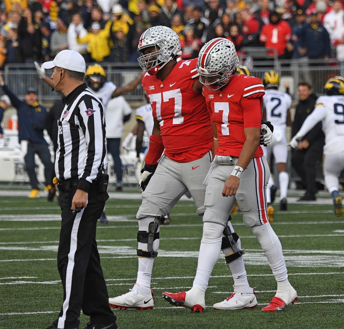 Sights and Sounds: Rivalry game, Big Ten East title goes to Michigan ...