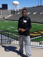 Jordan Burrell, Linfield Christian School, Wide Receiver