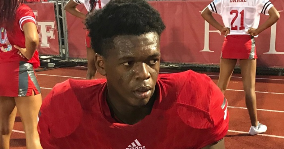 Ducks OL target Marcus Harper names top 3, sets commitment date