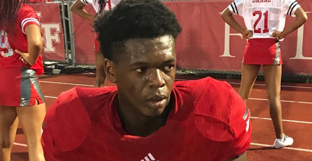 Ducks OL target Marcus Harper names top 3, sets commitment date