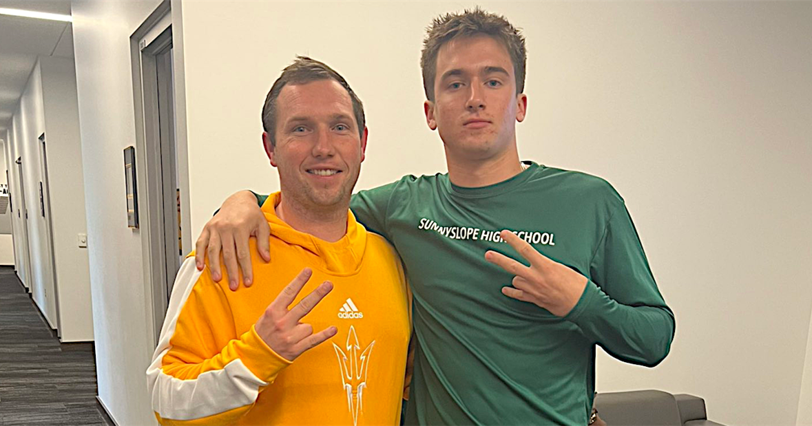 Sunnyslope QB Luke Moga on the rise