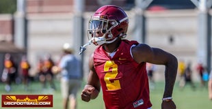 Devon Williams, USC, Athlete