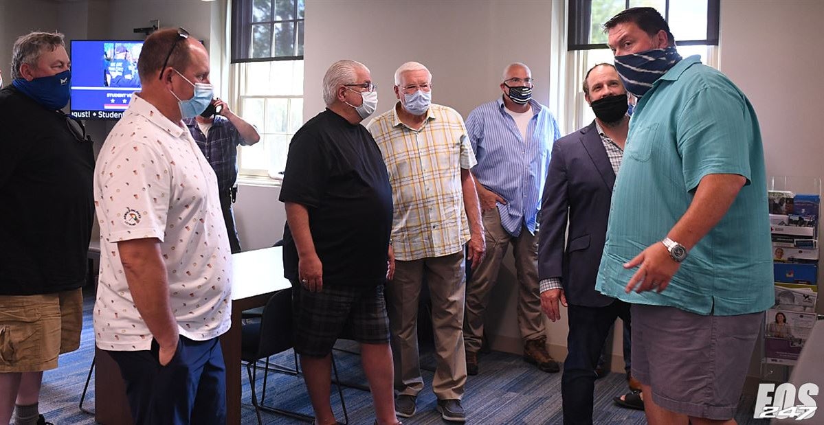 Former SEAL, Nittany Lion 'Hawk' Slater honored in emotional ceremony